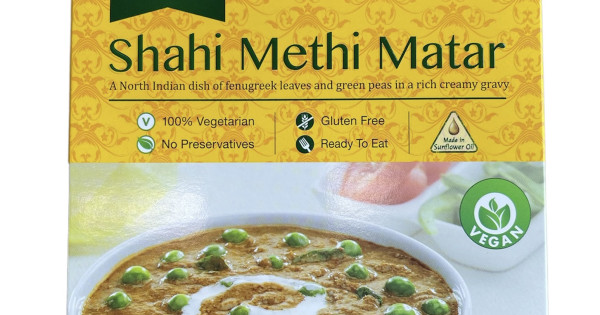 Ashoka Shahi Methi Matar (280g)