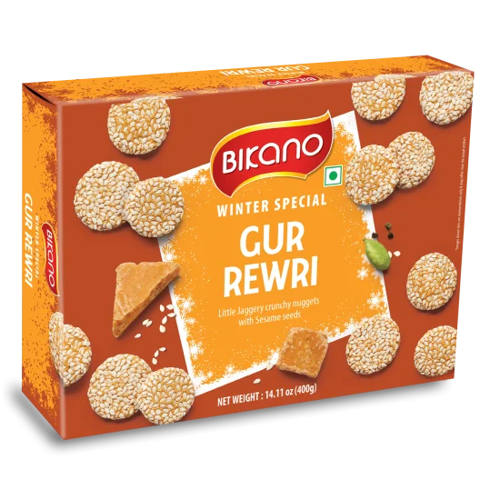 Bikano Bikano Gur Rewri 400g | TopAsianFoods