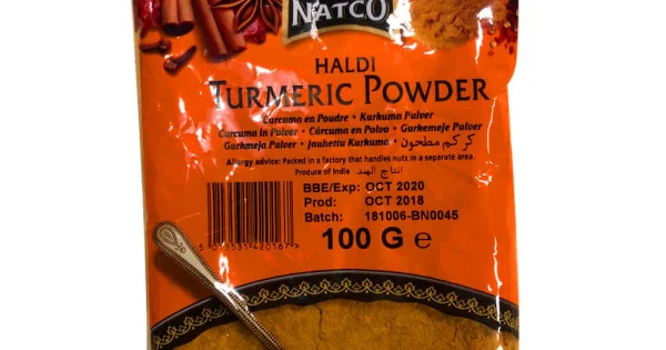 Natco Kurkuma Prášek (100g) | TopAsianFoods.com