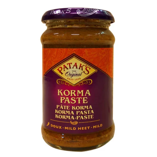Pataks Korma Pikantní Pasta (283G) | TopAsianFoods.com