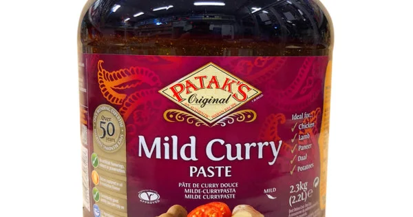 Patak's Mírná Kari Pasta (2.3KG) | TopAsianFoods.com