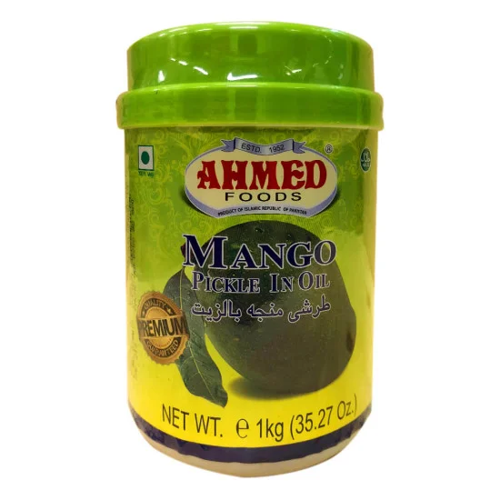 Ahmad Mango Nakládané (Ahmad Mango Pickle) 1KG | TopAsianFoods.com
