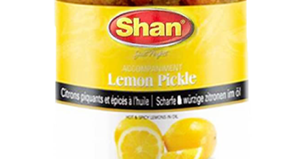 SHAN CITRÓNY NAKLÁDANÉ (SHAN LEMON PICKLE) 300g