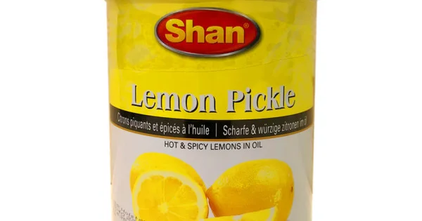 Shan Citróny Nakládané (Shan Lemon Pickle) 1KG | TopAsianFoods.com