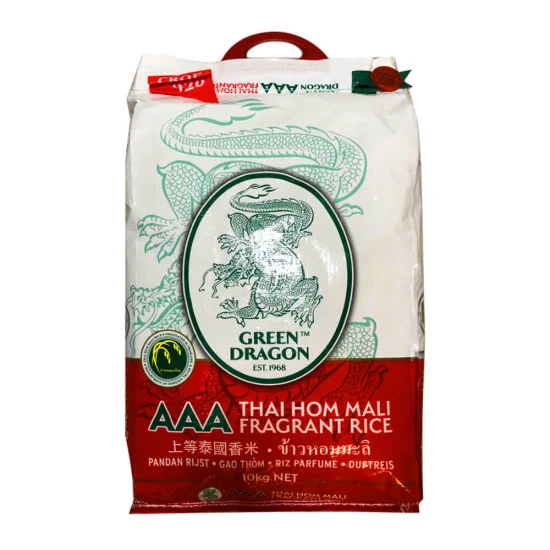 Green Dragon Thajská Jasmínová Rýže 10Kg | TopAsianFoods