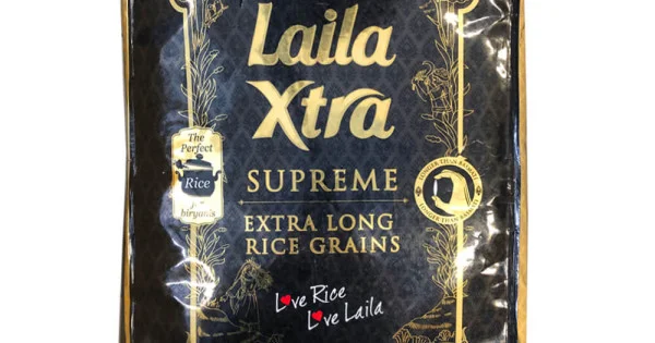 Laila Extra dlouhá Basmati Rýže 20KG | TopAsianFoods.com