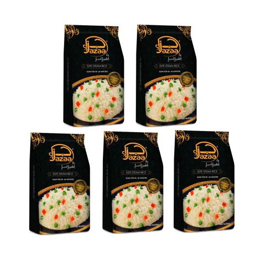 Jazaa Basmati Rýže 5x1KG | TopAsianFoods