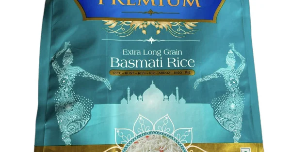MEHNAT PREMIUM EXTRA DLOUHÁ RÝŽE BASMATI 5KG | TopAsianFoods