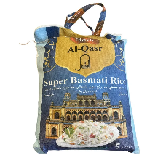 Nadi Super Basmati Rýže (5Kg) | TopAsianFoods