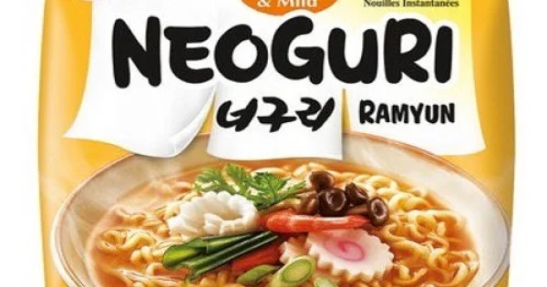 Nongshim Neoguri Nudle Mořské plody & Jemné 120g | TopAsianFoods