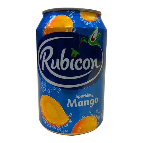 Rubicon Mango Šumivý Džus (330ML) | TopAsianFoods.com