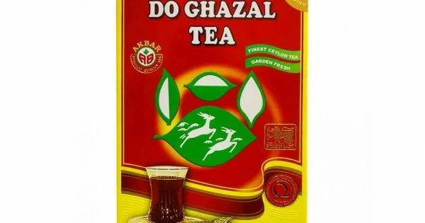 Do Ghazal Tea Čaj Černý Pure Ceylon Tea 500g | TopAsianFoods