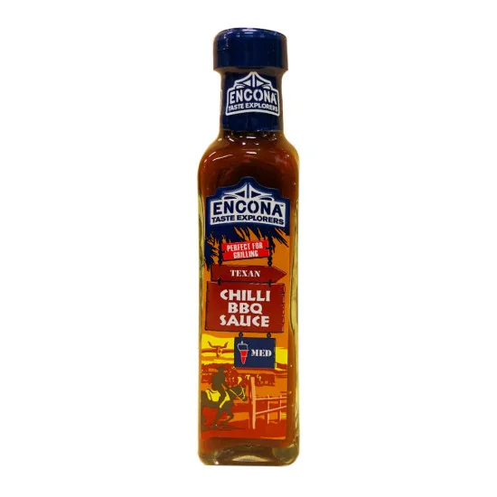 Encona Chilli BBQ Omáčka (Chilli BBQ Sauce) 142ML | TopAsianFoods.com