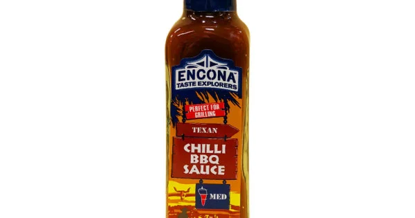 Encona Chilli BBQ Omáčka (Chilli BBQ Sauce) 142ML | TopAsianFoods.com