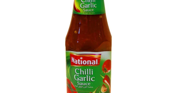 National Chilli Česnek Omáčka (Chilli Garlic Sauce) 300G ...