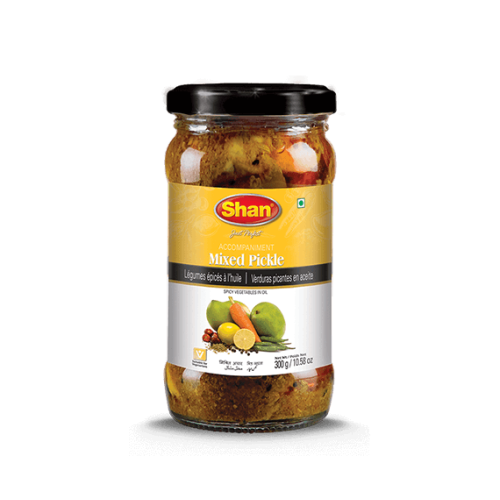 SHAN CITRÓNY NAKLÁDANÉ (SHAN LEMON PICKLE) 300g