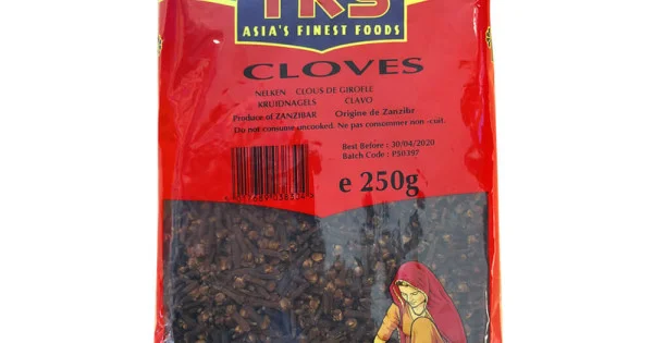 TRS Hřebíček (Cloves) 50G | TopAsianFoods.com