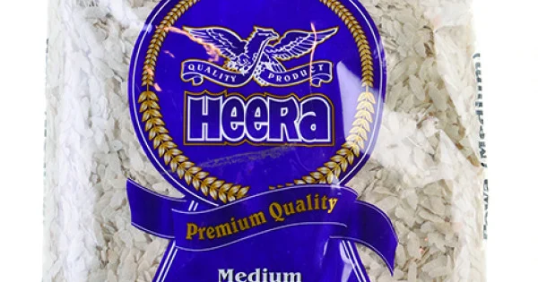 Heera Poha Rýže (Flake Rice) 1KG | TopAsianFoods.com