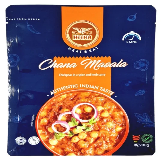 Heera Chana Masala 280g – Ready-to-Eat Indické Kari s Cizrnou ...