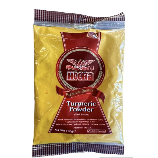 Heera mletá Kurkuma Haldi 100 g | TopAsianFoods.com