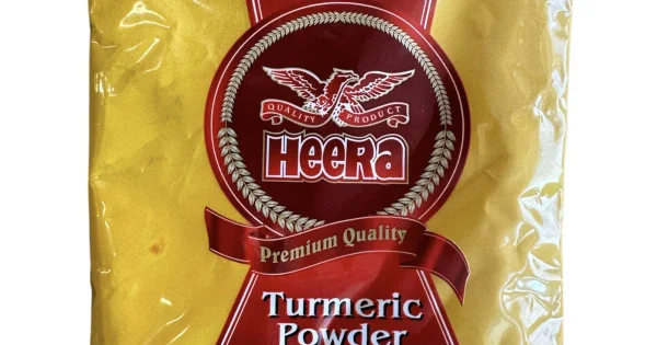 Heera mletá Kurkuma Haldi 100 g | TopAsianFoods.com