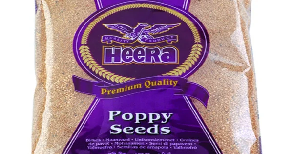 Heera Bílý Mák (Poppy Seeds White) 100G | TopAsianFoods.com