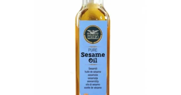 Heera Sezamový olej 100% (Heera Sesame Seed Oil) 250ML | TopAsianFoods