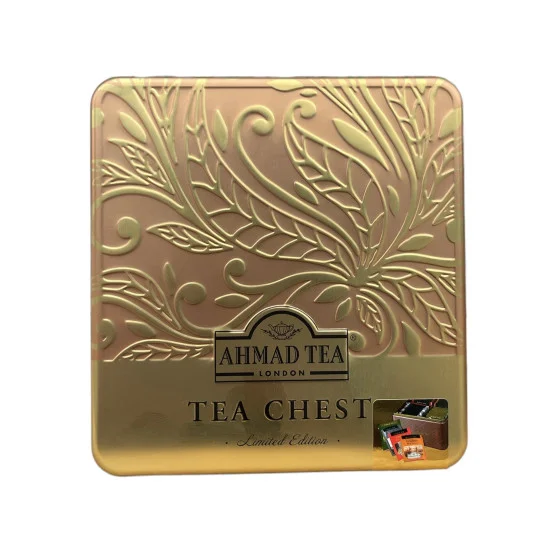 AHMAD TEA CHEST FOUR 40 SÁČKŮ | TopAsianFoods
