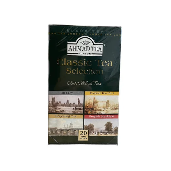 Ahmad Tea Classic Tea Selection 20x2G | TopAsianFoods.com
