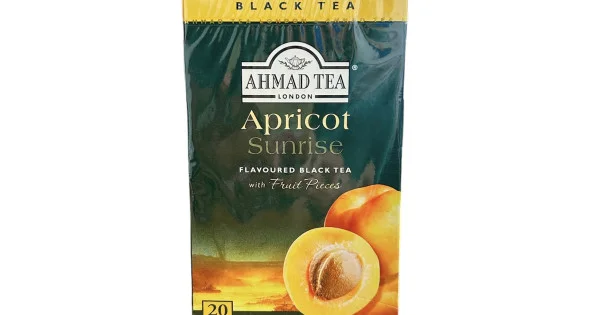 Ahmad Tea Apricot Sunrise 20x2G | TopAsianFoods.com