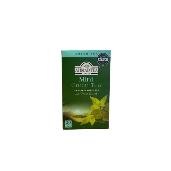 Ahmad Tea Mátový Zelený Čaj 20x2 g | TopAsianFoods.com