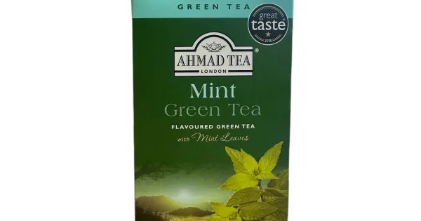 Ahmad Tea Mátový Zelený Čaj 20x2 g | TopAsianFoods.com