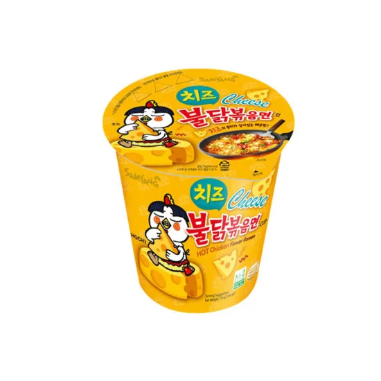 Samyang Buldak Spicy Cheese Ramen 70g – Pálivá chuť s krémovým sýrem ...