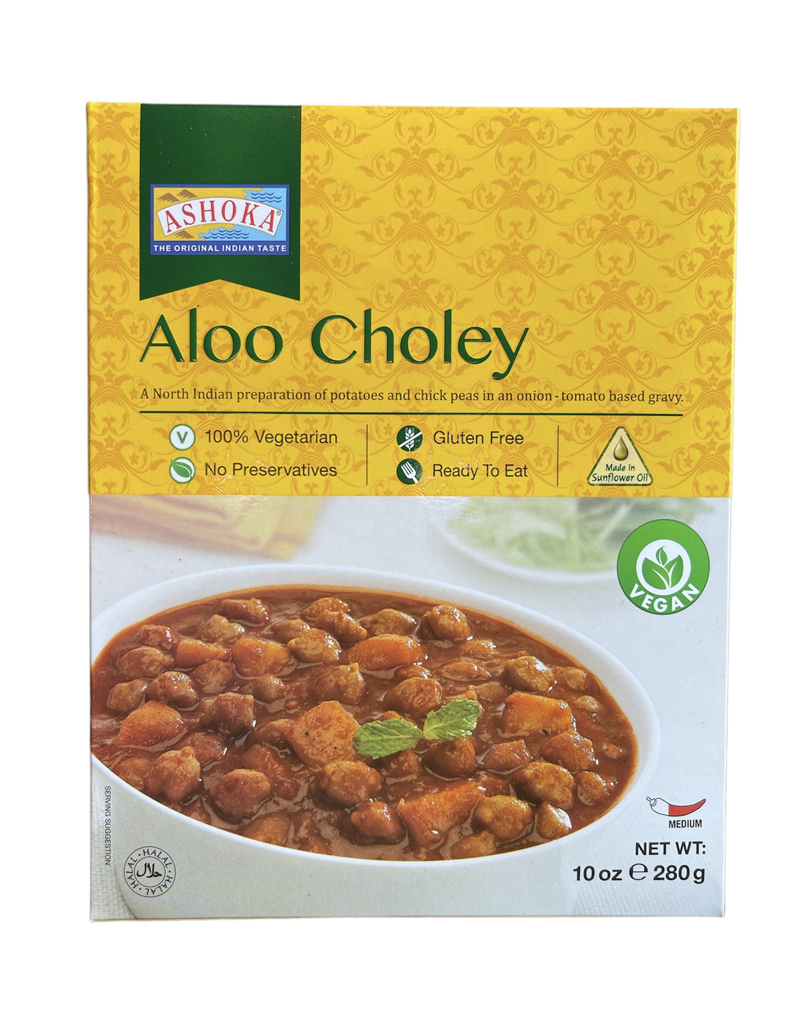 Ashoka ALoo Choley (280g)