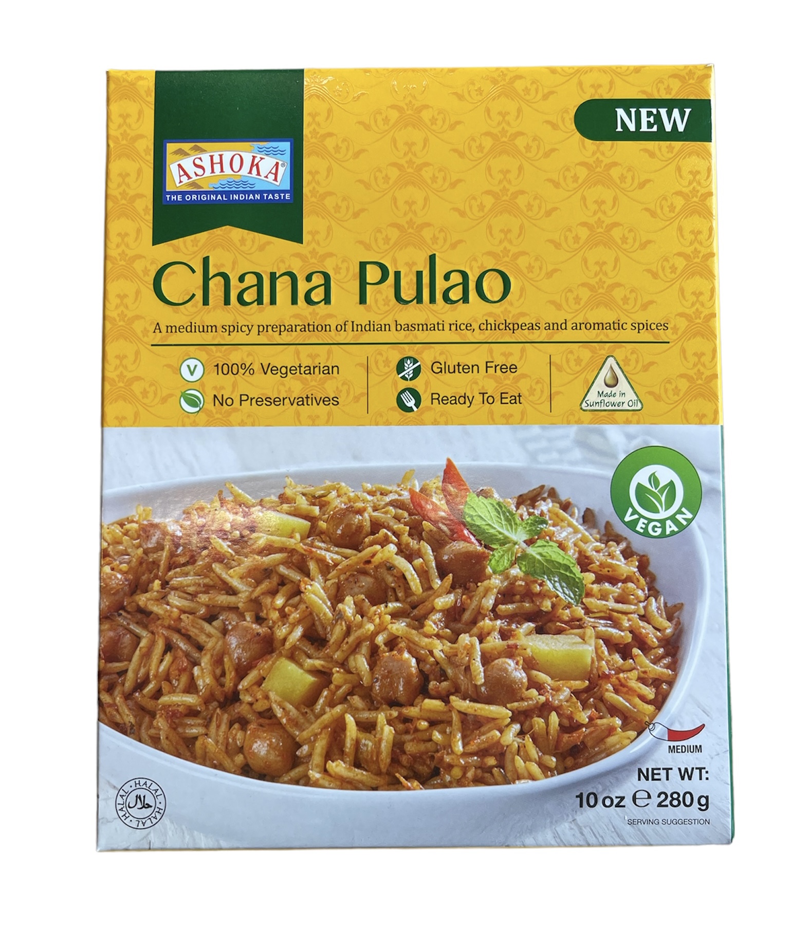 Ashoka Chana Pulao (280g) | TopAsianFoods