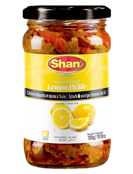 SHAN CITRÓNY NAKLÁDANÉ (SHAN LEMON PICKLE) 300g | TopAsianFoods