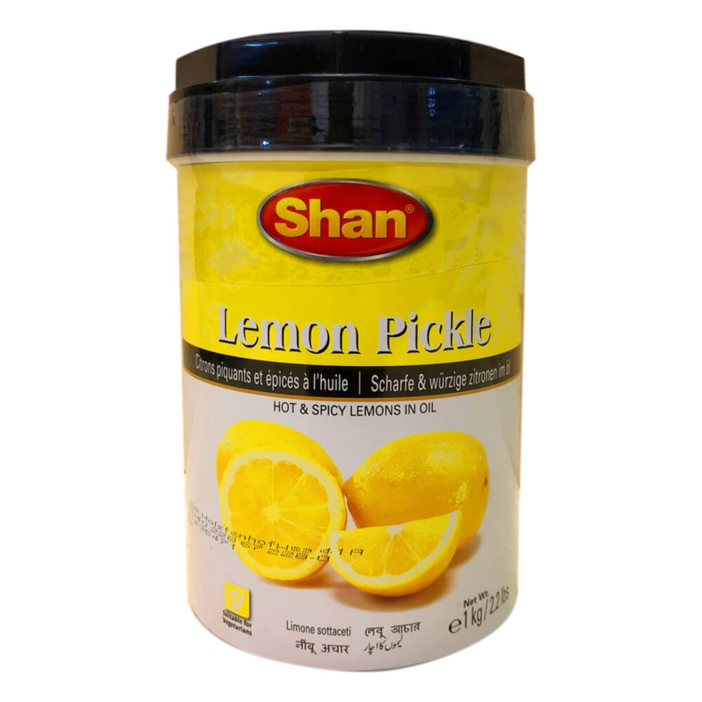 Shan Citróny Nakládané (Shan Lemon Pickle) 1KG | TopAsianFoods