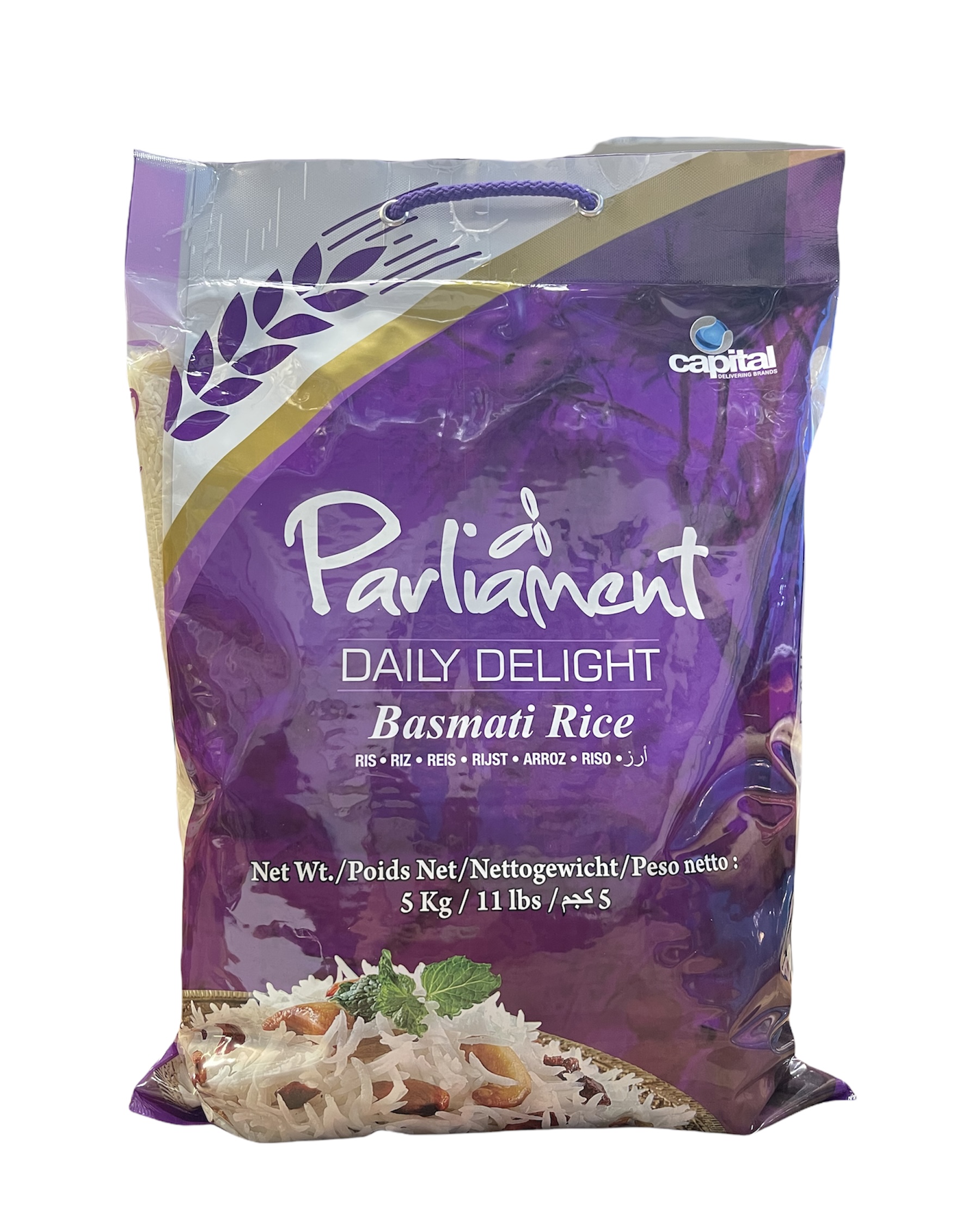 Parliament Basmati Rýže 5KG | TopAsianFoods