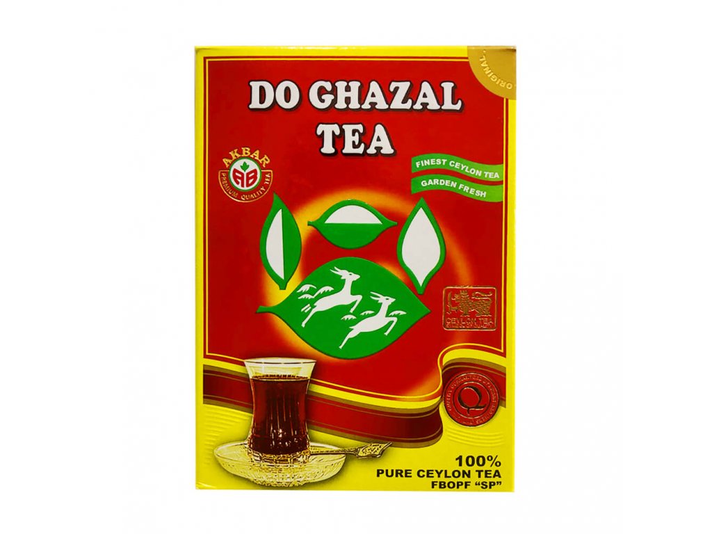 Do Ghazal Tea Čaj Černý Pure Ceylon Tea 500g | TopAsianFoods