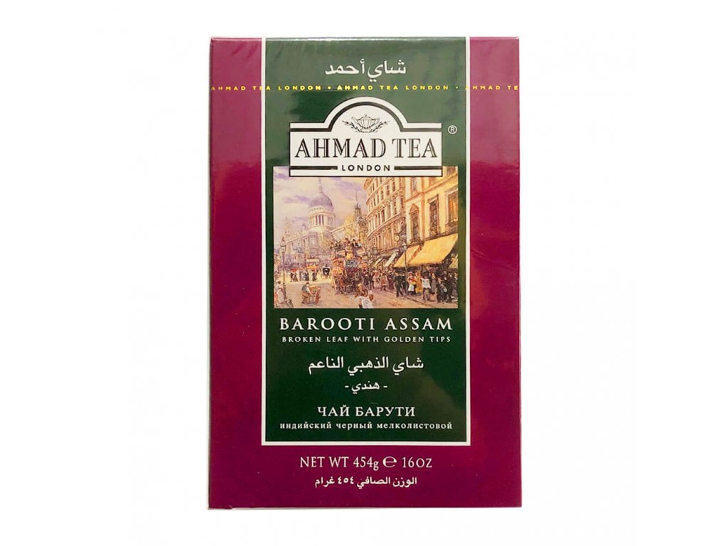 Ahmad Tea Barooti Assam Čaj 454g | TopAsianFoods