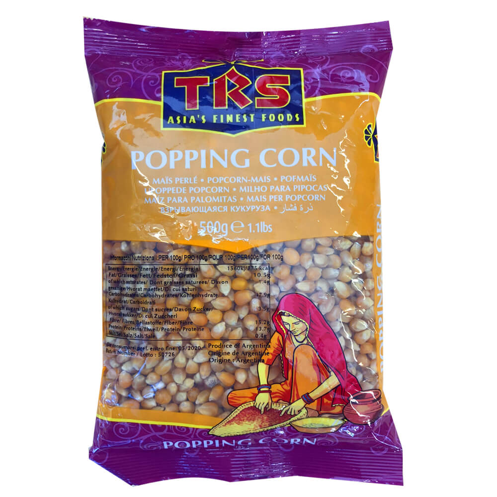 TRS Chutný Maslový Popkorn (Popping Corn) 500G | TopAsianFoods