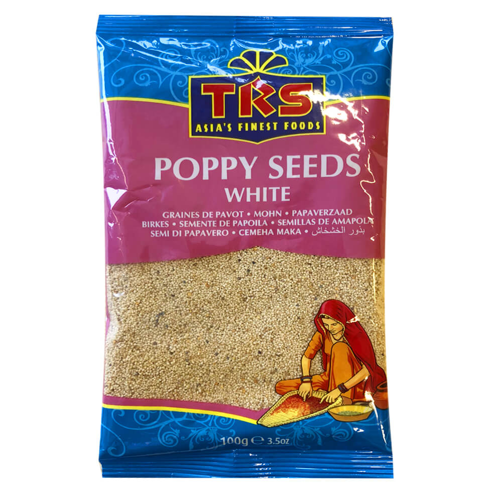 TRS Bílý Mák (Poppy Seeds White) 100G | TopAsianFoods