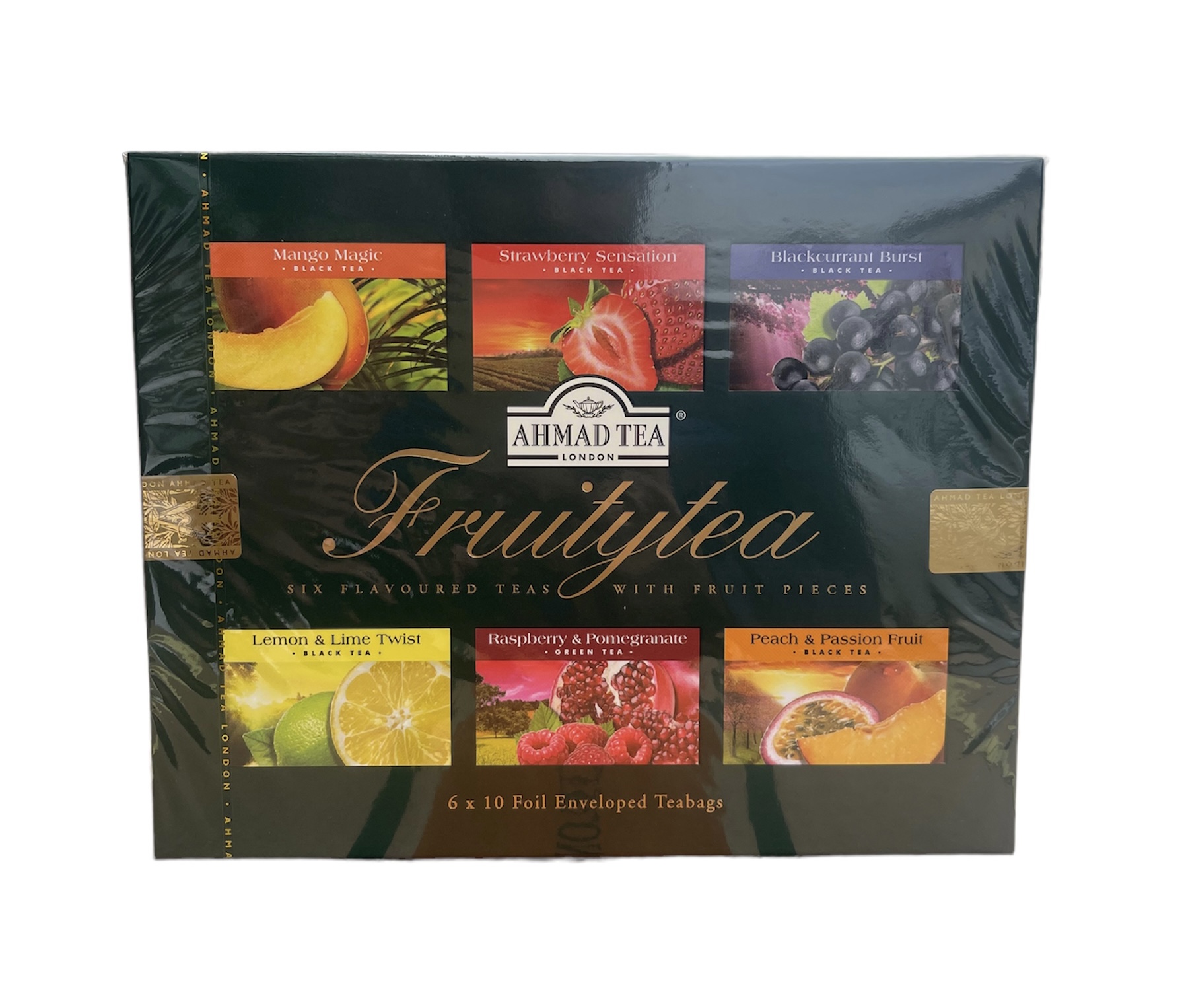 AHMAD TEA Fruity Tea ALU 6x10x2g | TopAsianFoods
