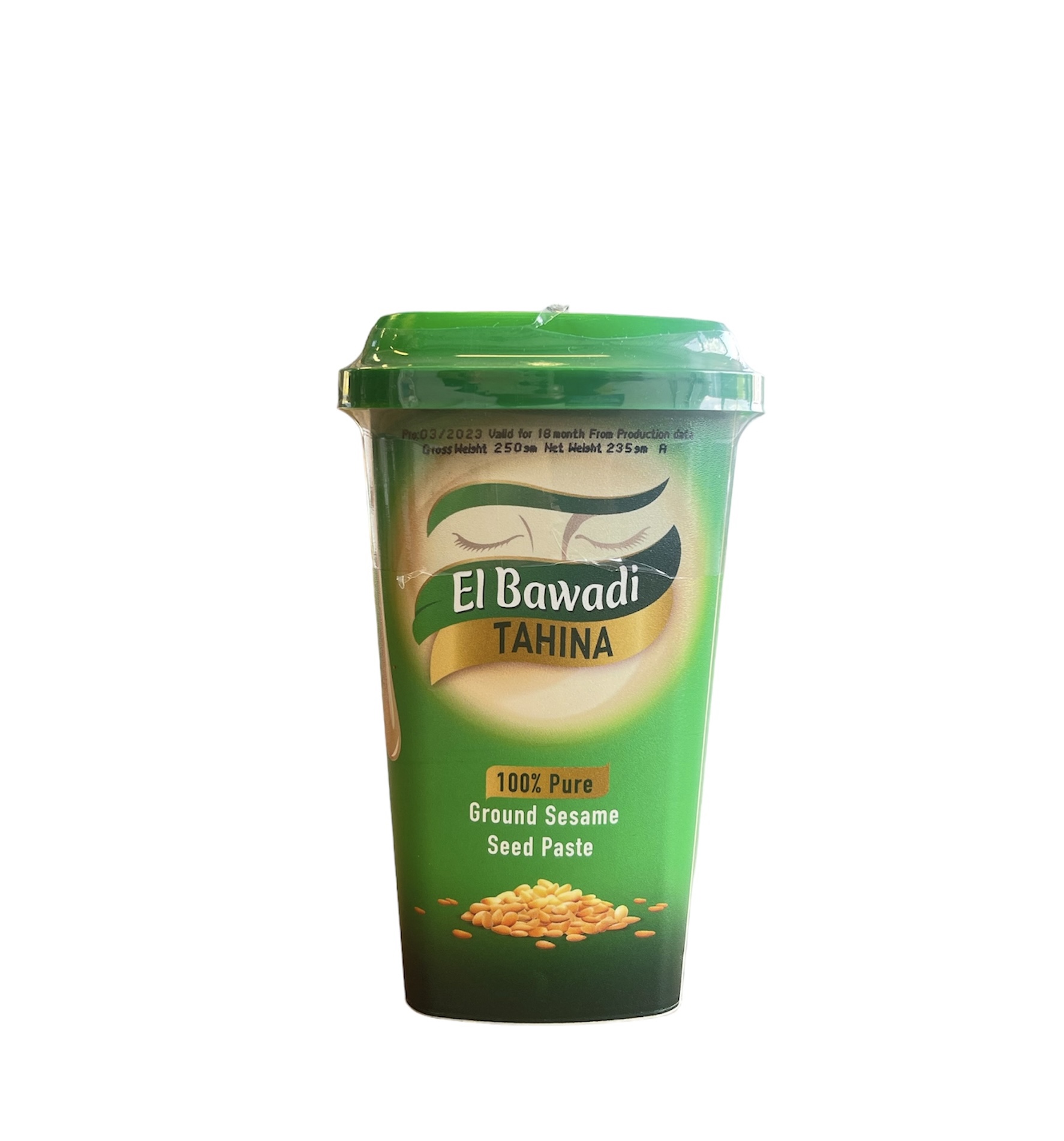 EL BAWADI TAHINA SEZAMOVÁ PASTA 235G | TopAsianFoods