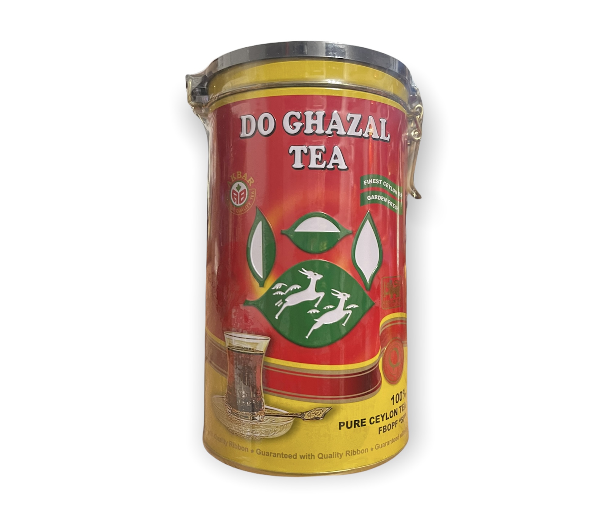 DO GHAZAL TEA SYPANY SUPER CEJLONSKÝ ČAJ EARL GREY V PLECHU 400 G ...