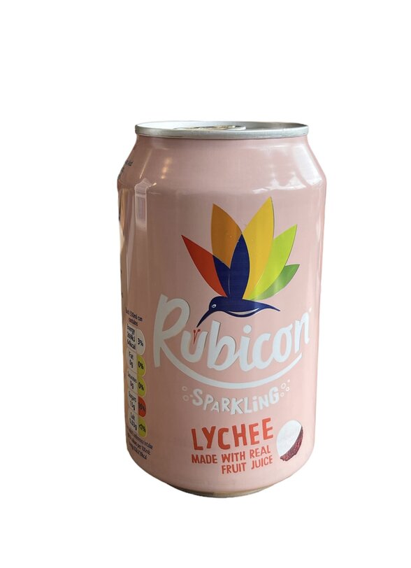 Rubicon Lychee Šumivý Džus (330ML) | TopAsianFoods